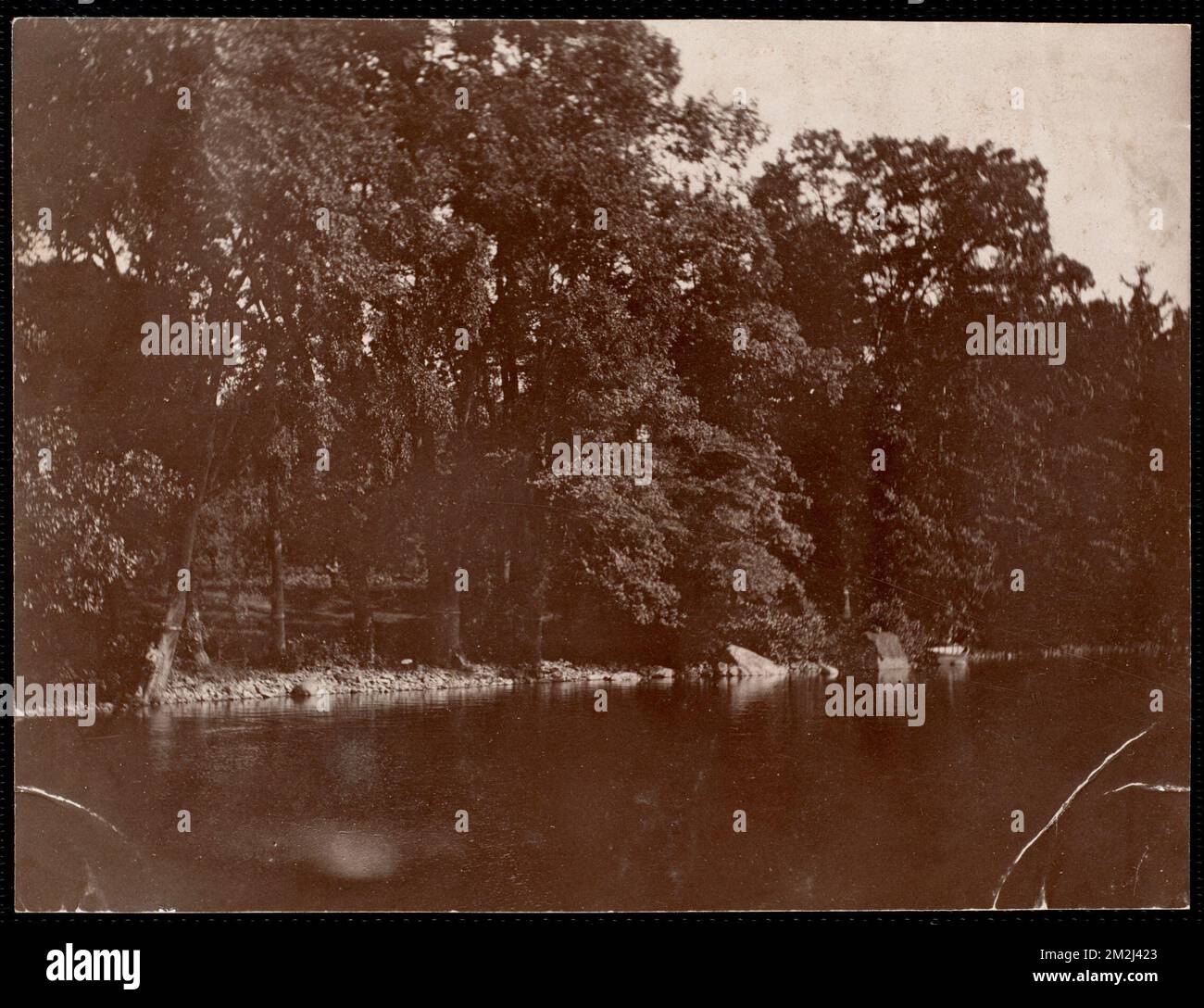 Distribution Department, Low Service Spot Pond Reservoir, Spring Cove ...