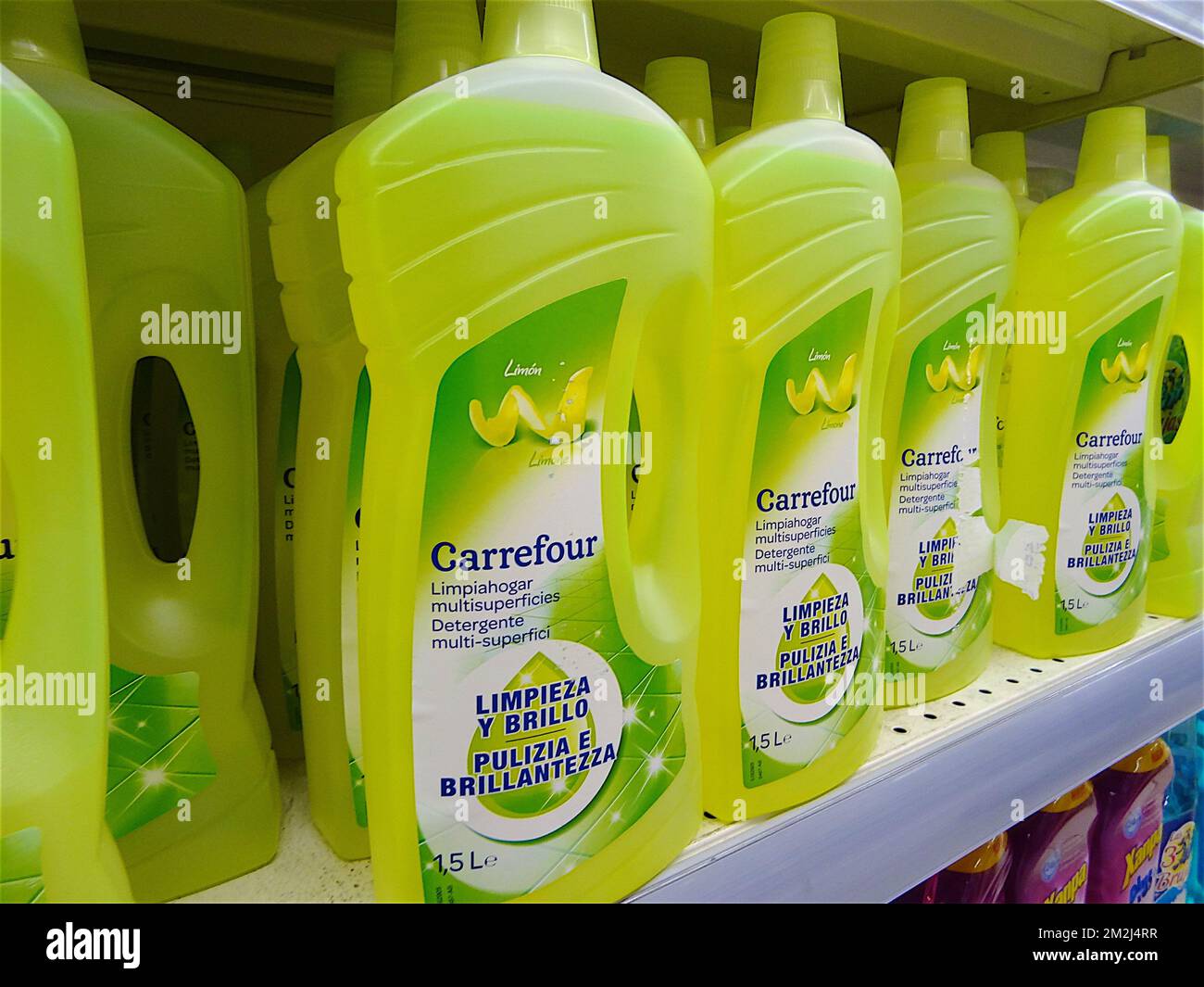 Cleanliness products | Produit de nettoyage 21/07/2018 Stock Photo - Alamy