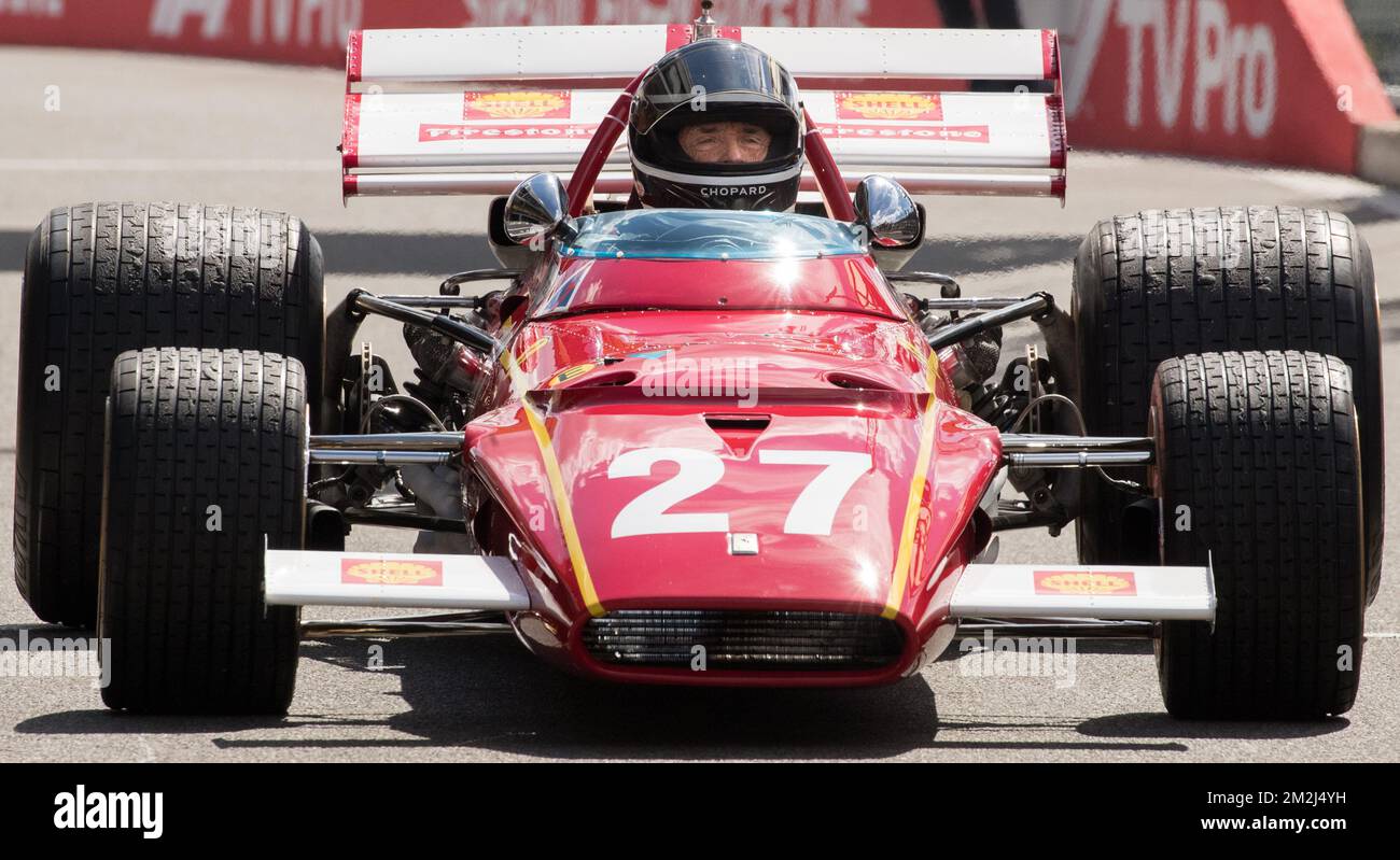 Jacky ickx ferrari hi-res stock photography and images - Alamy