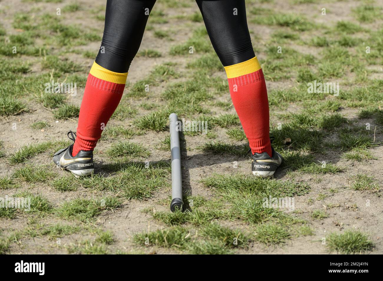 Quidditch match - To score the ball has to be put across one of the ...