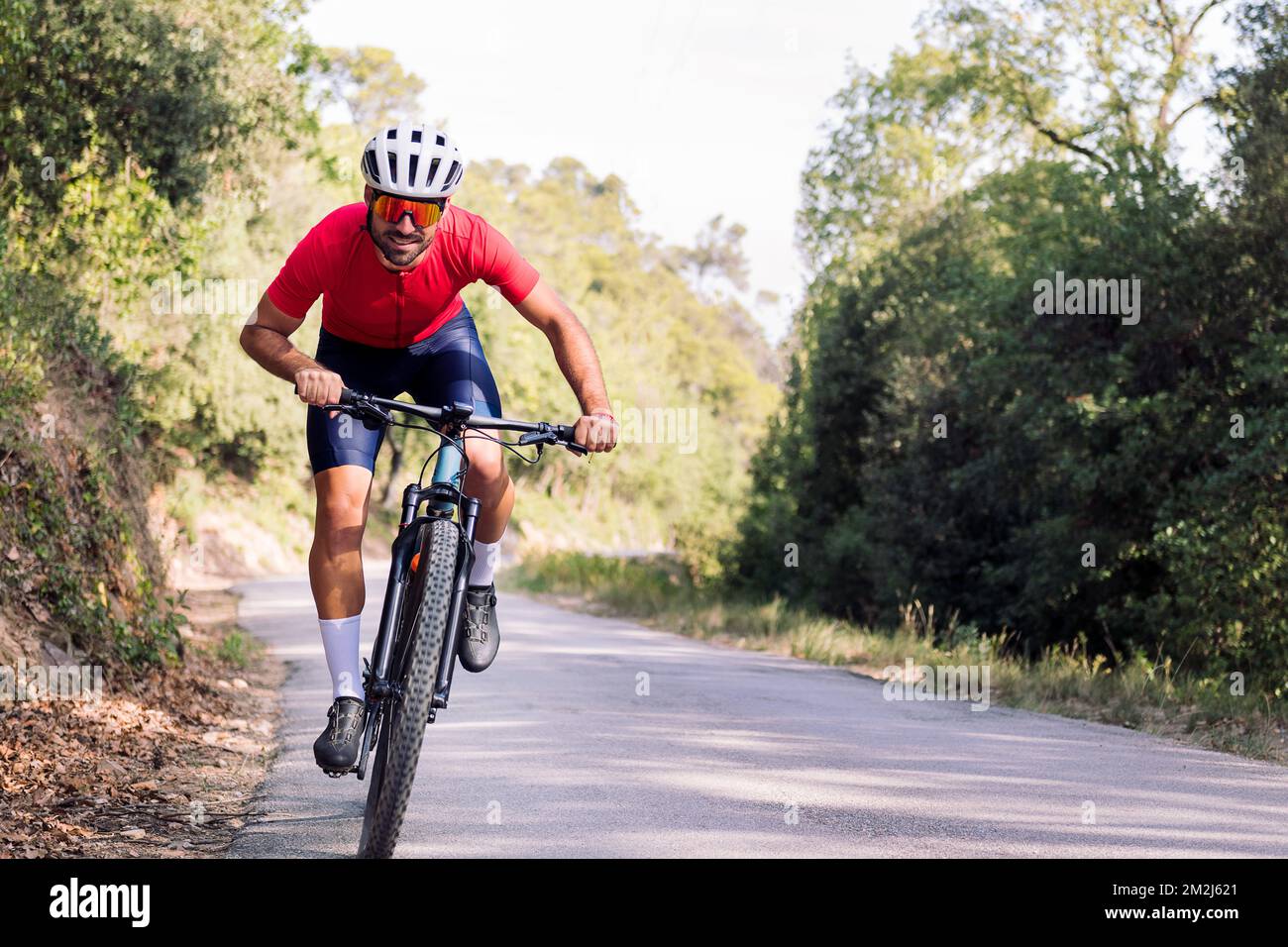 Training hard bike hi-res stock photography and images - Alamy