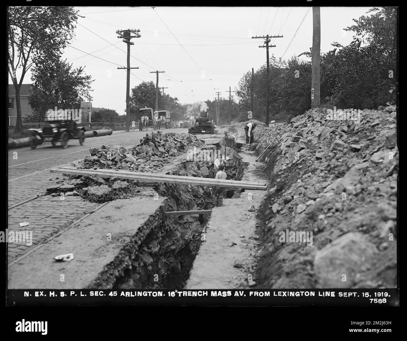 Distribution Department, Northern Extra High Service Pipe Lines ...