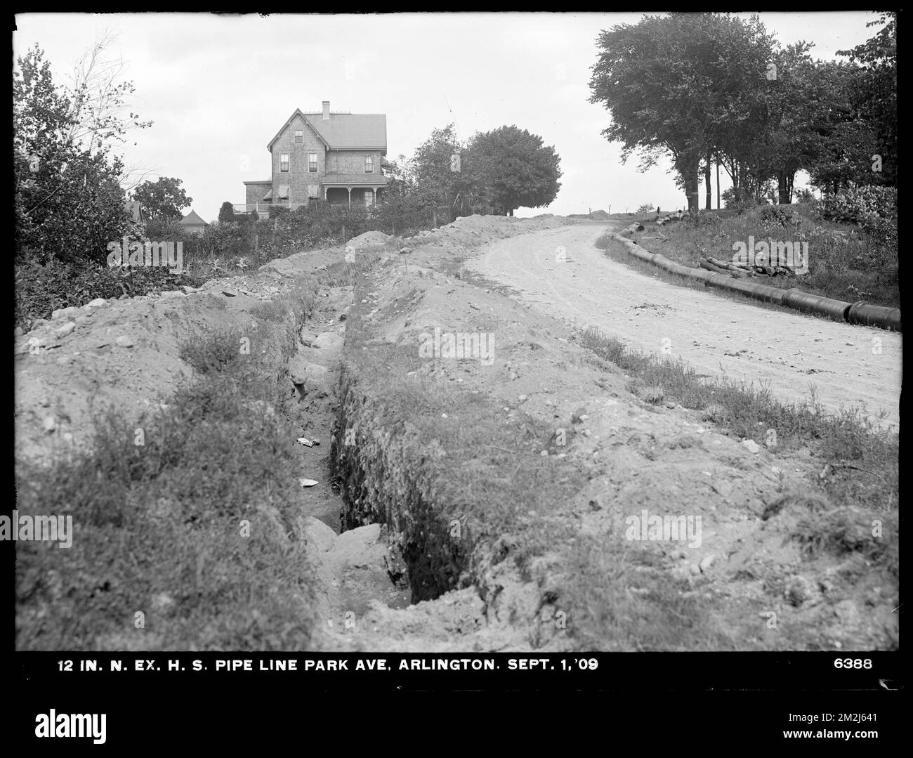 Distribution Department, Northern Extra High Service Pipe Lines, 12 ...