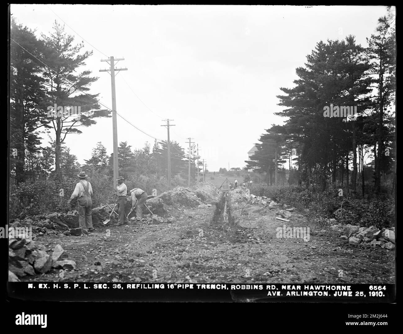 Distribution Department, Northern Extra High Service Pipe Lines ...