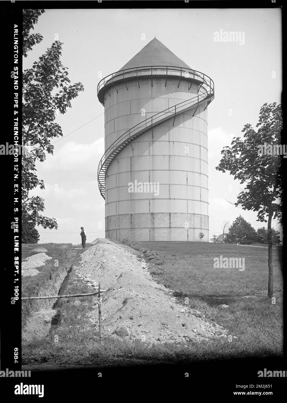 Distribution Department, Northern Extra High Service Pipe Lines ...