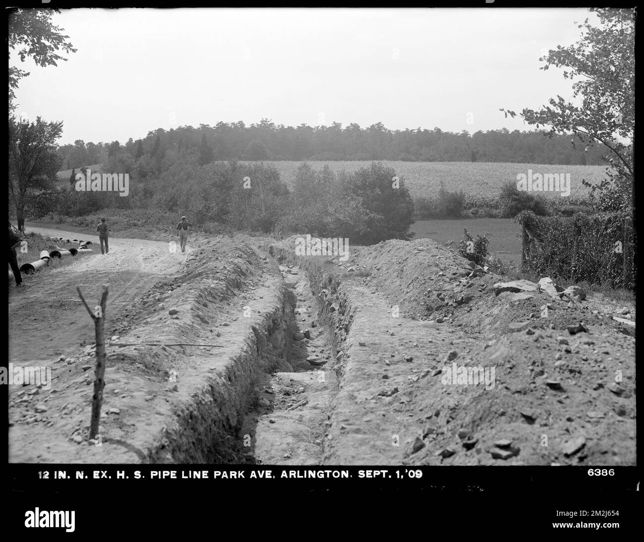 Distribution Department, Northern Extra High Service Pipe Lines, 12 ...