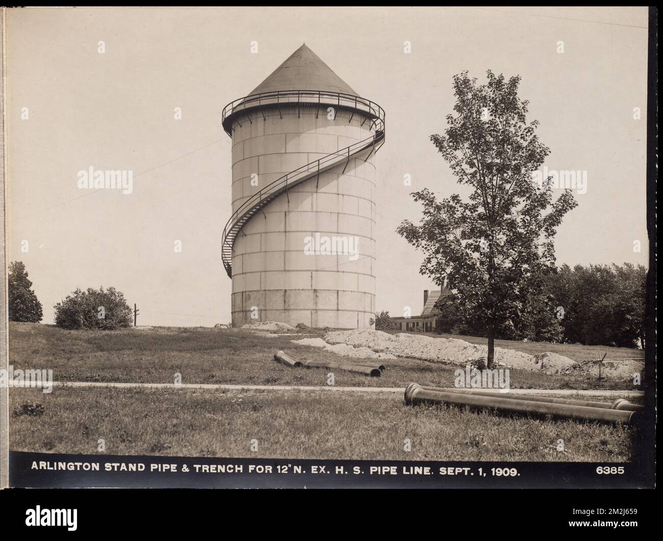 Distribution Department, Northern Extra High Service Pipe Lines ...