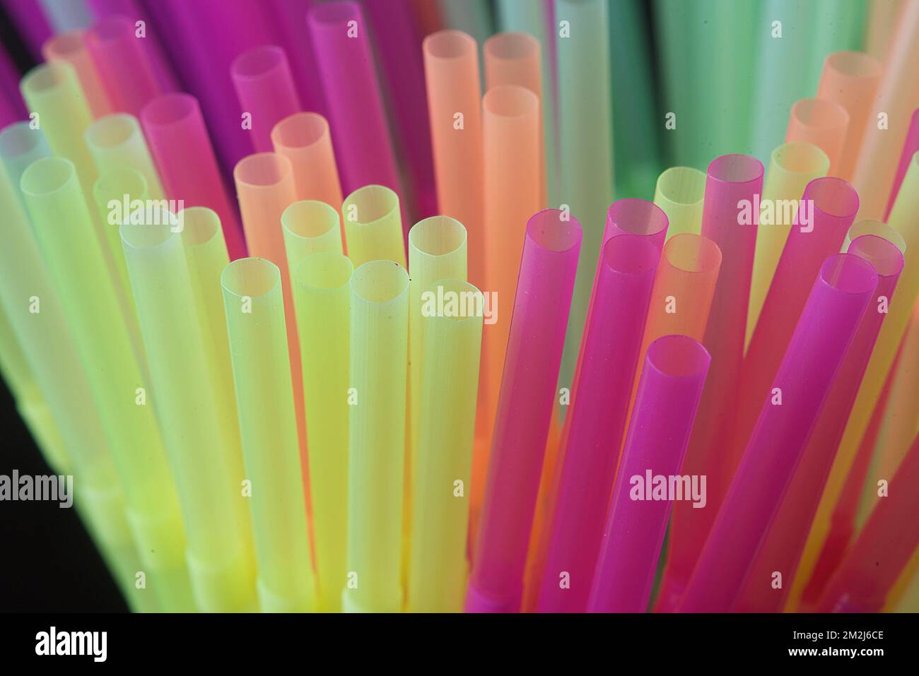 Paille en plastique hi-res stock photography and images - Alamy