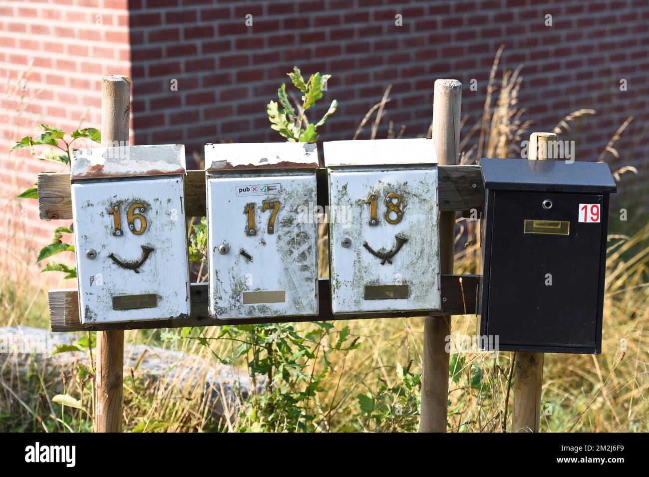 Real postman hi-res stock photography and images - Alamy