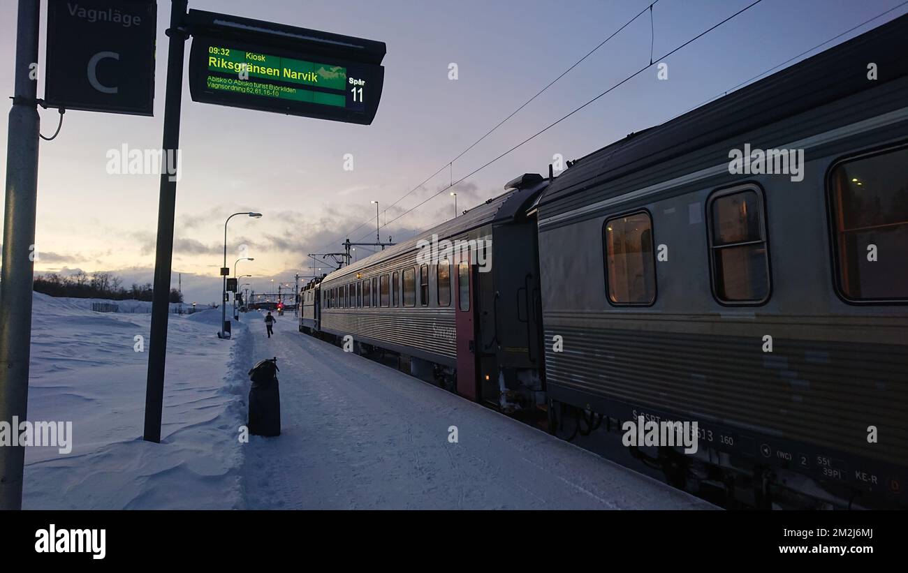 Sj night train hi-res stock photography and images - Alamy