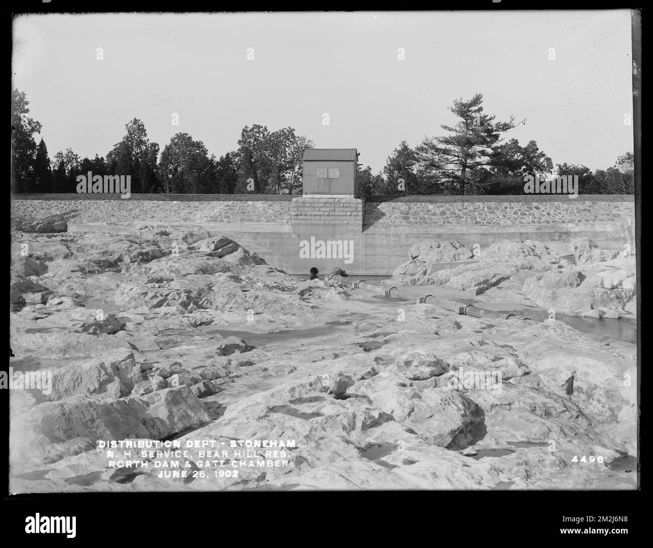 Distribution Department, Northern High Service Bear Hill Reservoir ...