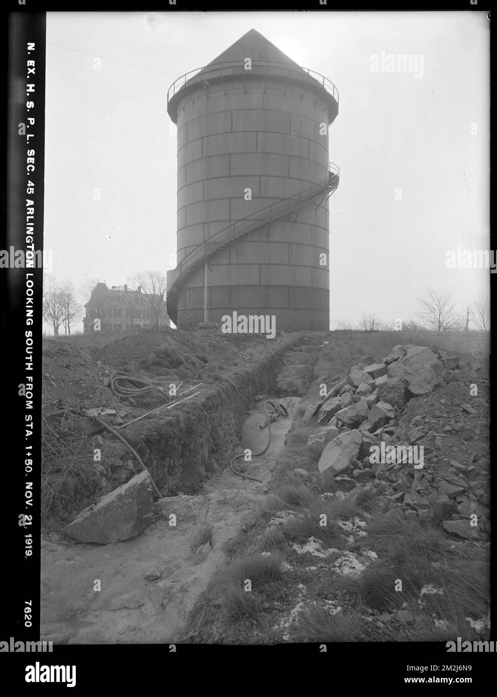 Distribution Department, Northern Extra High Service Pipe Lines ...