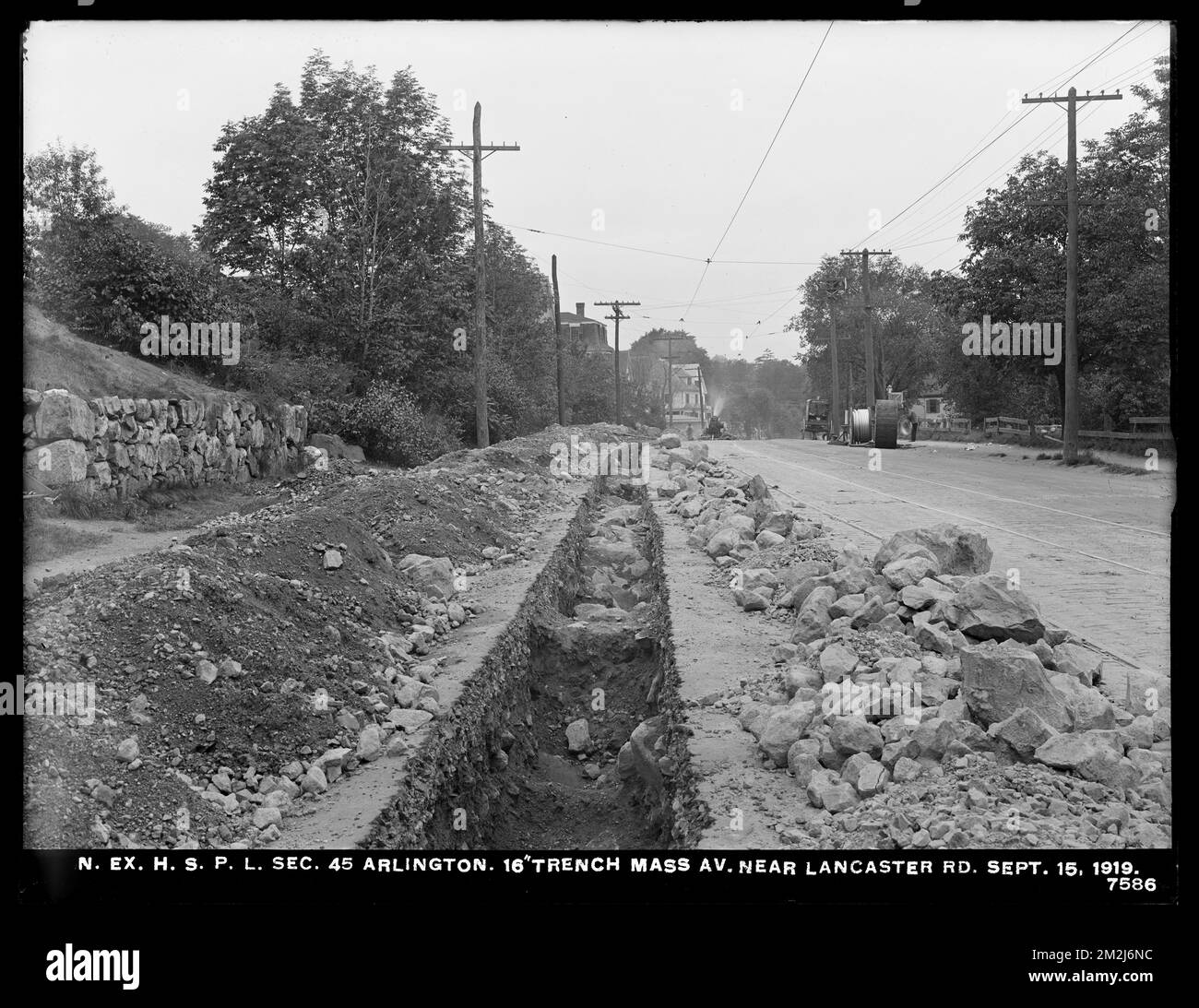 Distribution Department, Northern Extra High Service Pipe Lines ...