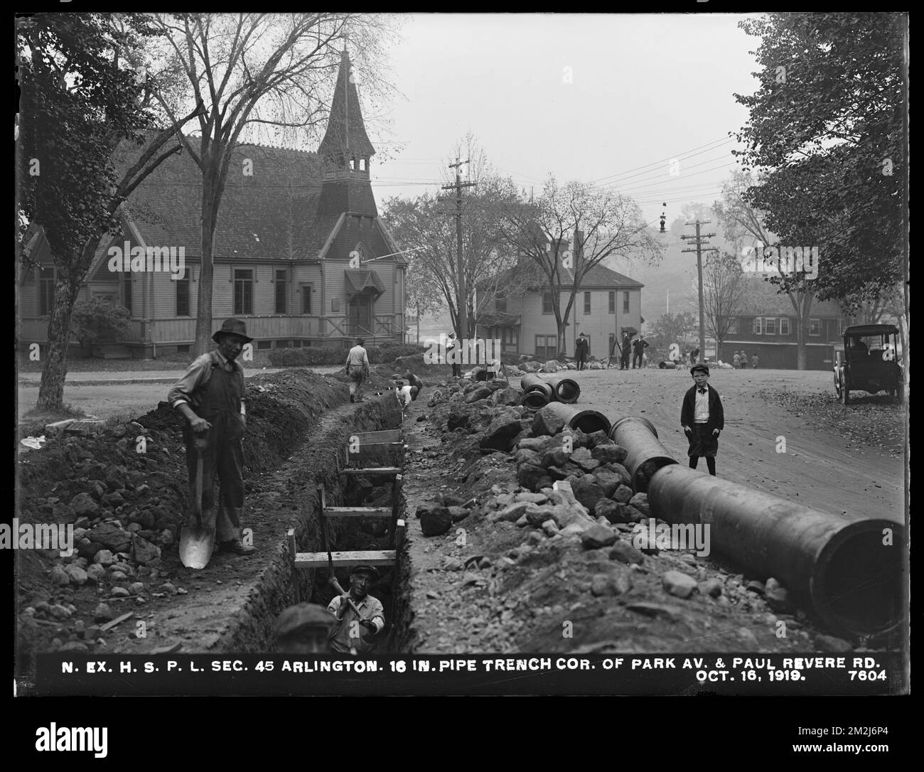 Distribution Department, Northern Extra High Service Pipe Lines ...