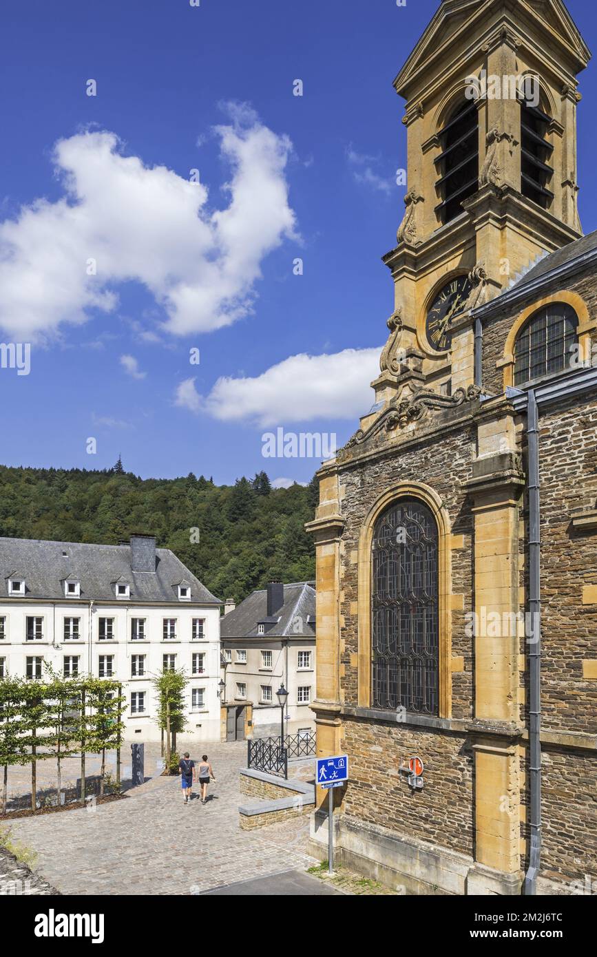The Neoclassical Saint Peter and Paul's church / Église Saints-Pierre ...