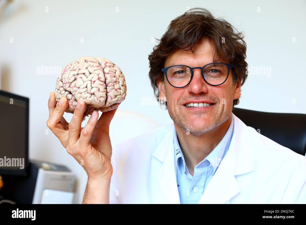 Steven laureys hi-res stock photography and images - Alamy