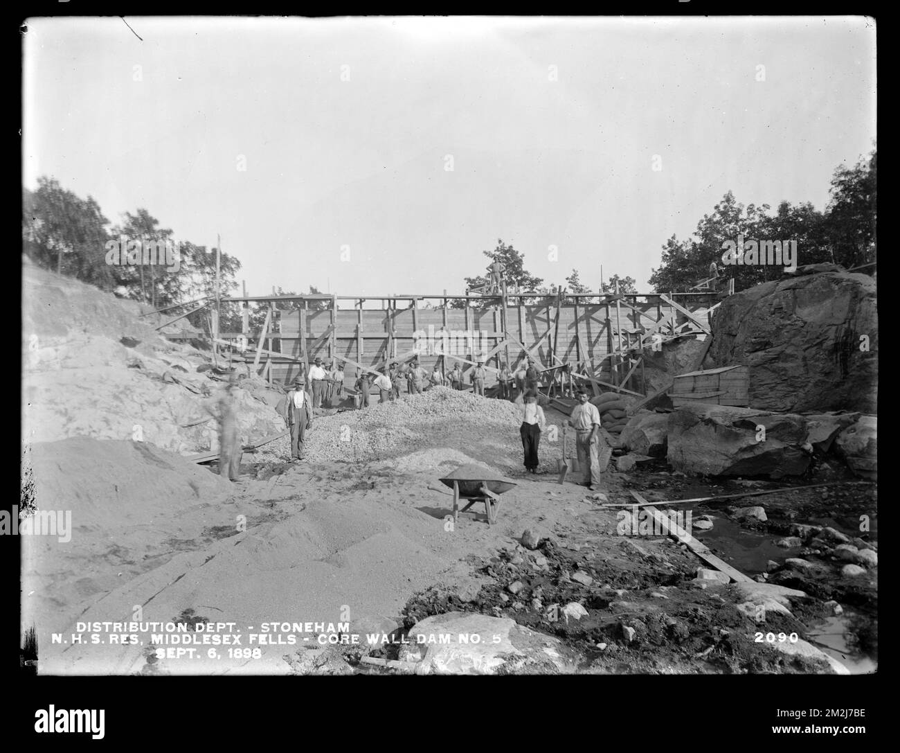Distribution Department, Northern High Service Middlesex Fells ...