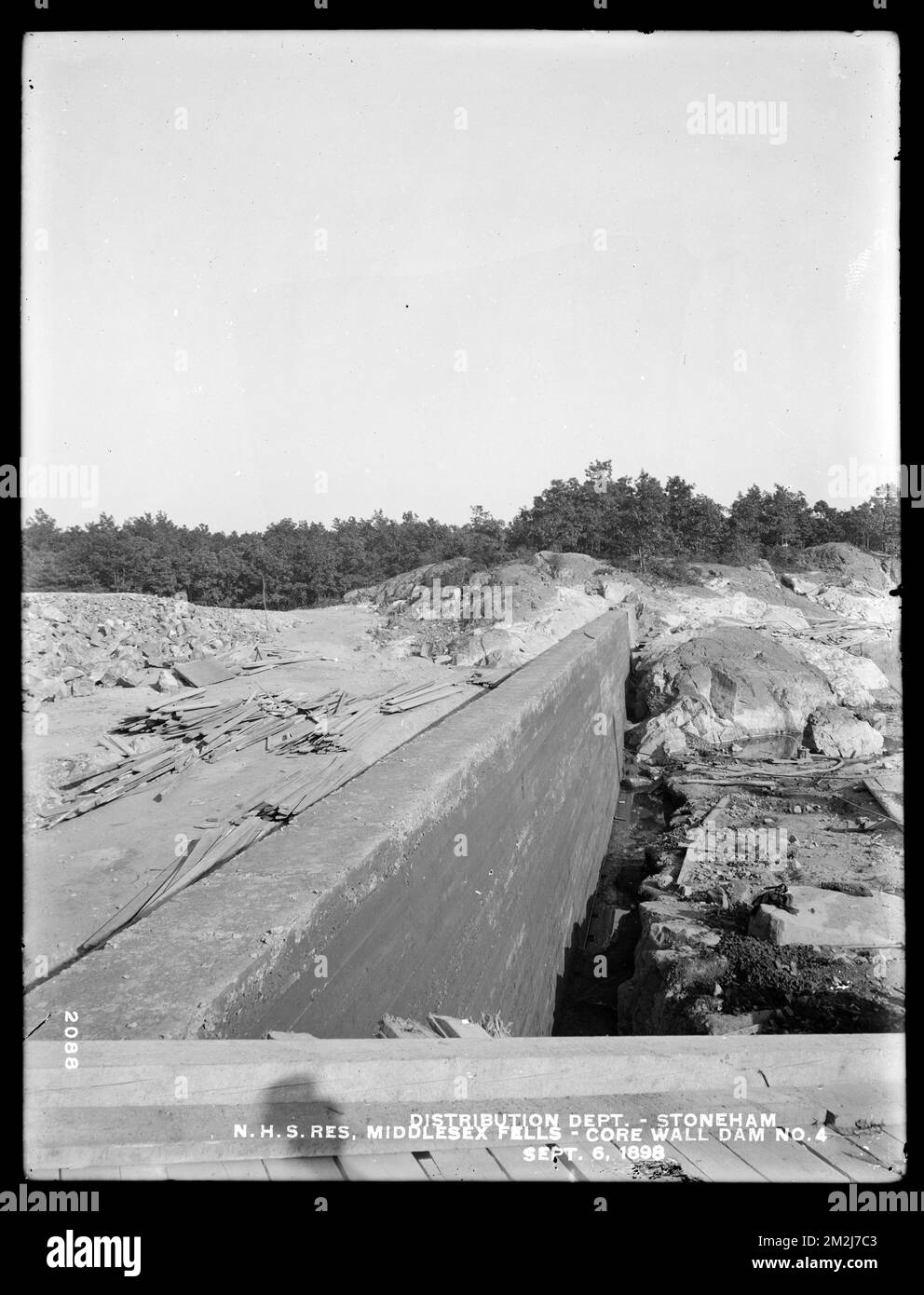 Distribution Department, Northern High Service Middlesex Fells ...
