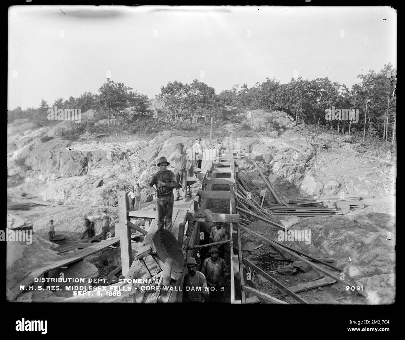 Distribution Department, Northern High Service Middlesex Fells ...