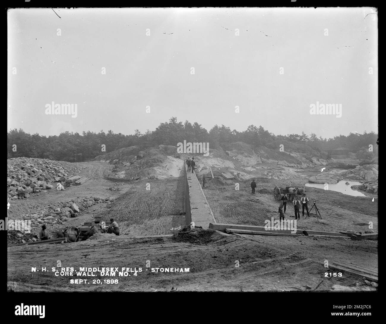 Distribution Department, Northern High Service Middlesex Fells ...