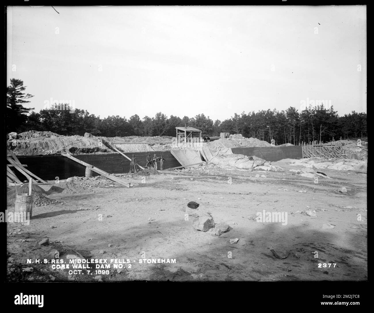 Distribution Department, Northern High Service Middlesex Fells ...