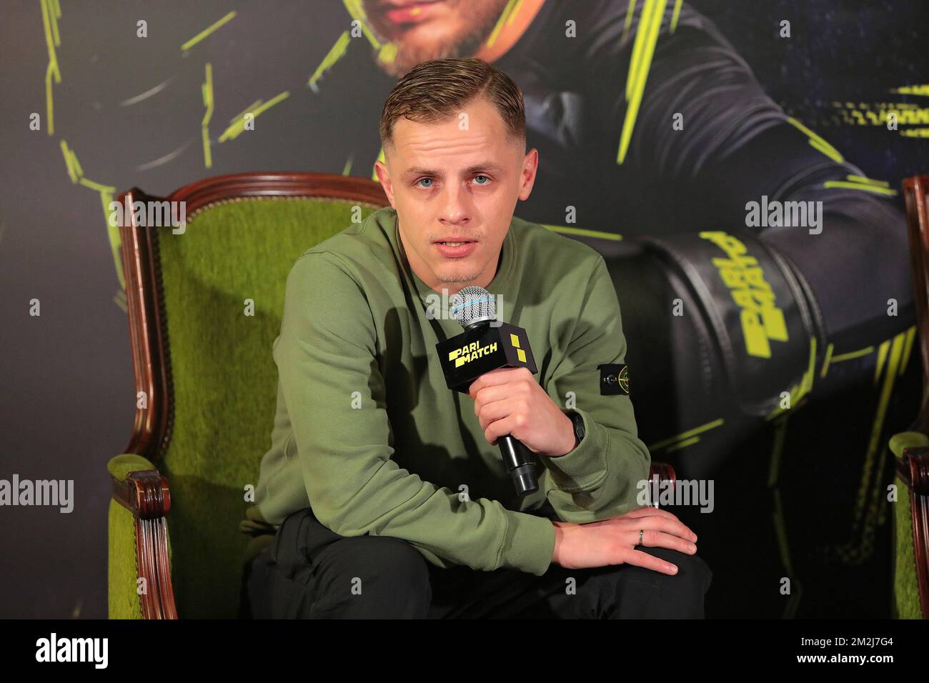 Non Exclusive: KYIV, UKRAINE - DECEMBER 13, 2022 - Head coach of the ...