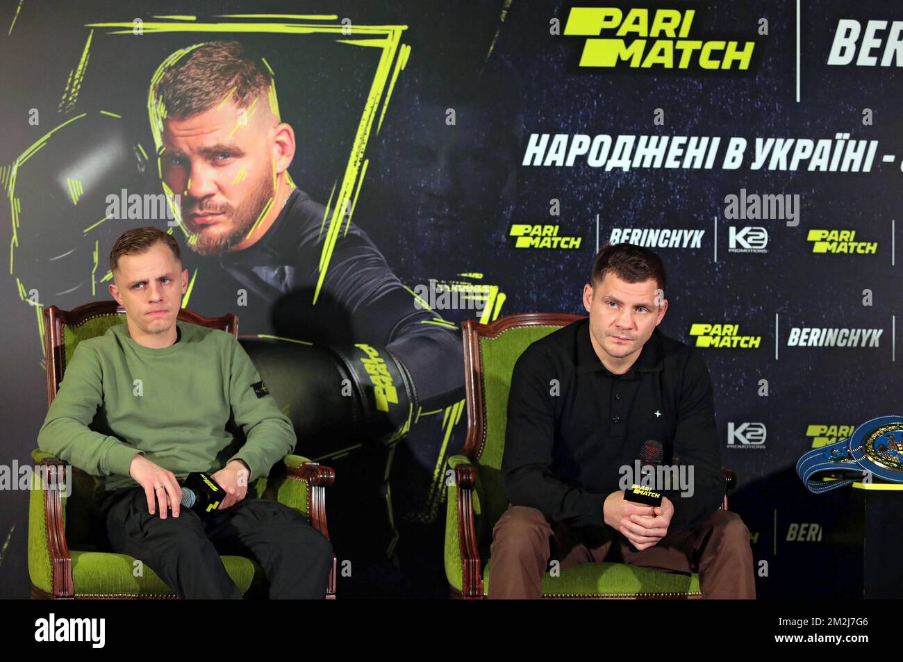 Non Exclusive: KYIV, UKRAINE - DECEMBER 13, 2022 - WBO International ...