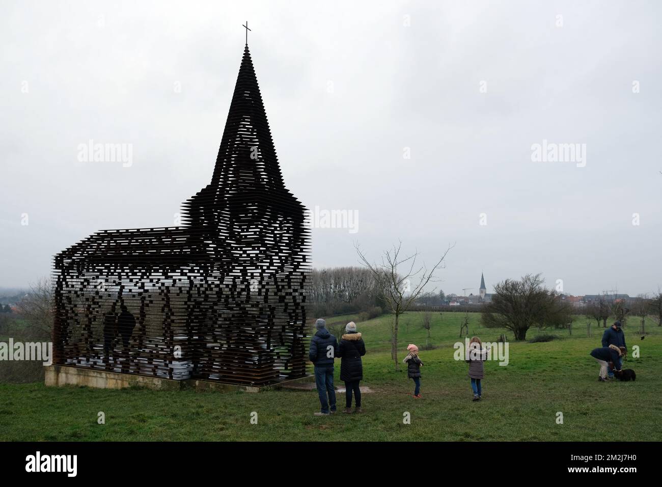 Belgium borgloon church hi-res stock photography and images - Alamy