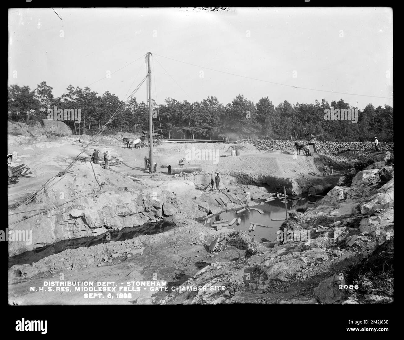 Distribution Department, Northern High Service Middlesex Fells ...