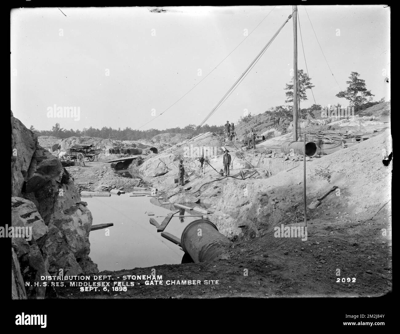 Distribution Department, Northern High Service Middlesex Fells ...