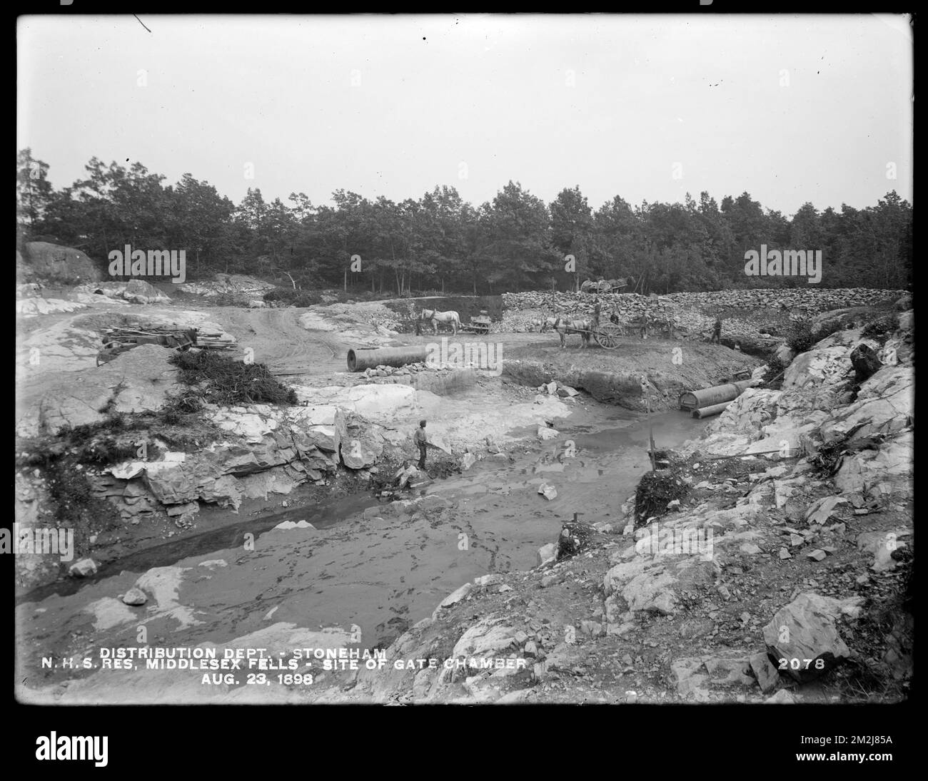 Distribution Department, Northern High Service Middlesex Fells ...