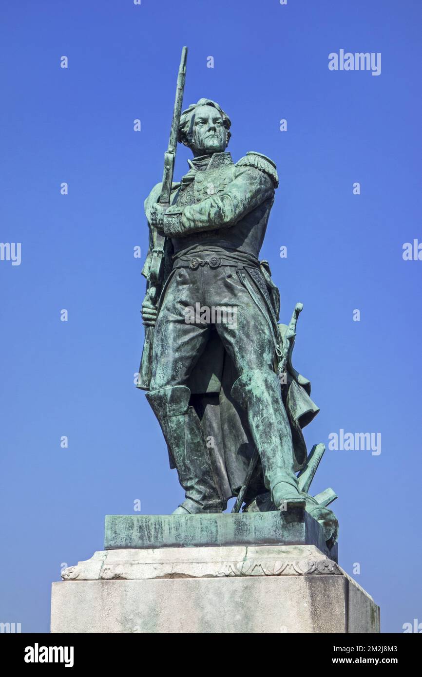 Marechal Ney monument / statue of Marshall Ney at the Esplanade in the ...