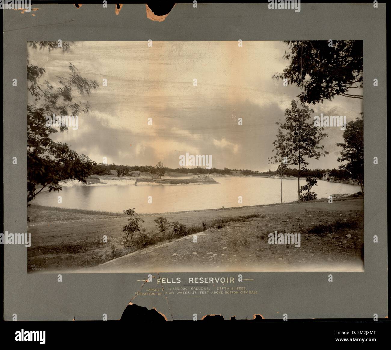 Distribution Department, Northern High Service Middlesex Fells ...