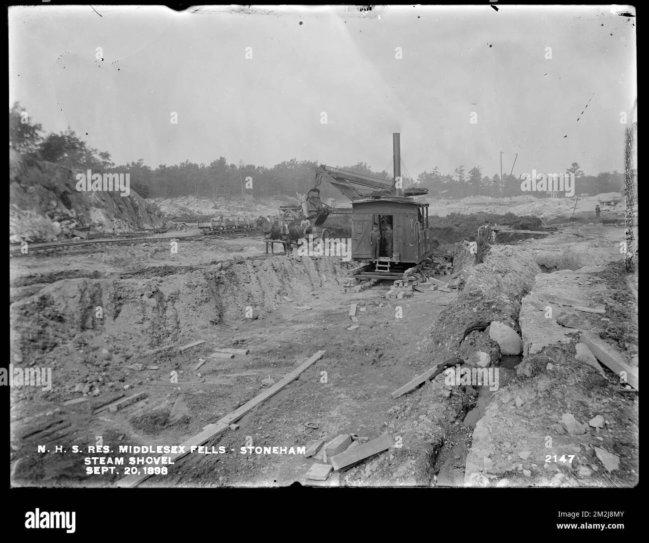 Distribution Department, Northern High Service Middlesex Fells ...