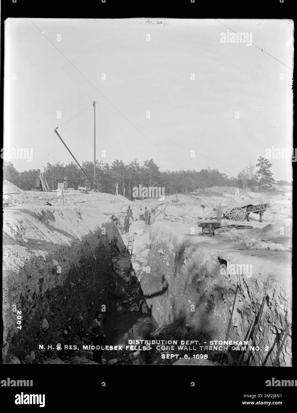 Distribution Department, Northern High Service Middlesex Fells ...