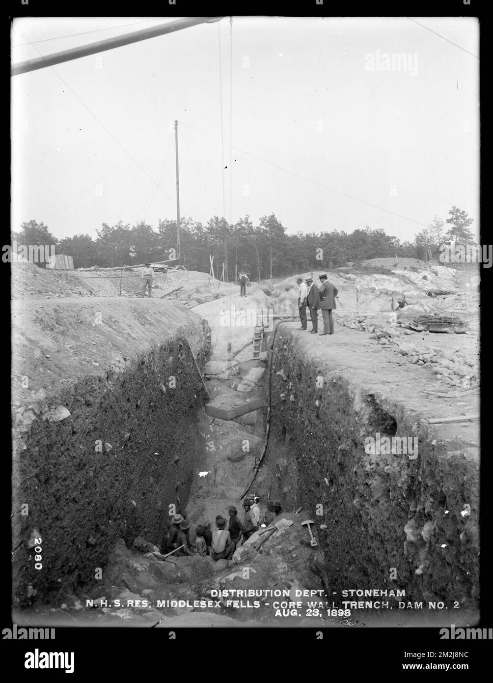 Distribution Department, Northern High Service Middlesex Fells ...