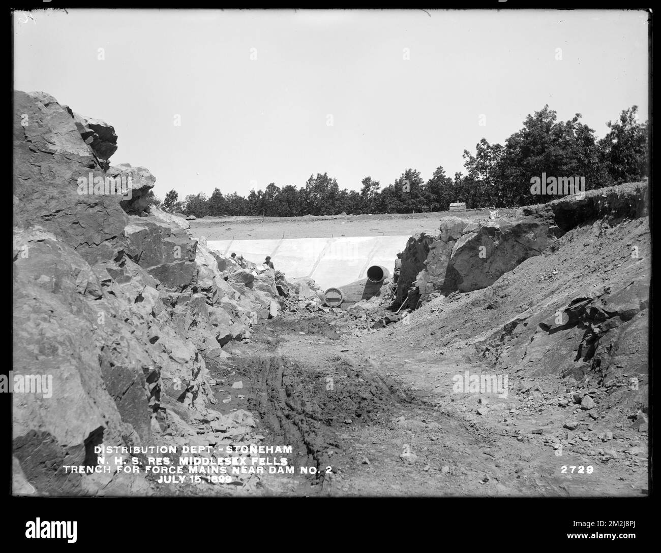 Distribution Department, Northern High Service Middlesex Fells ...