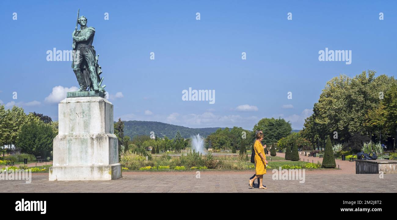 Statue marshal ney hi-res stock photography and images - Alamy