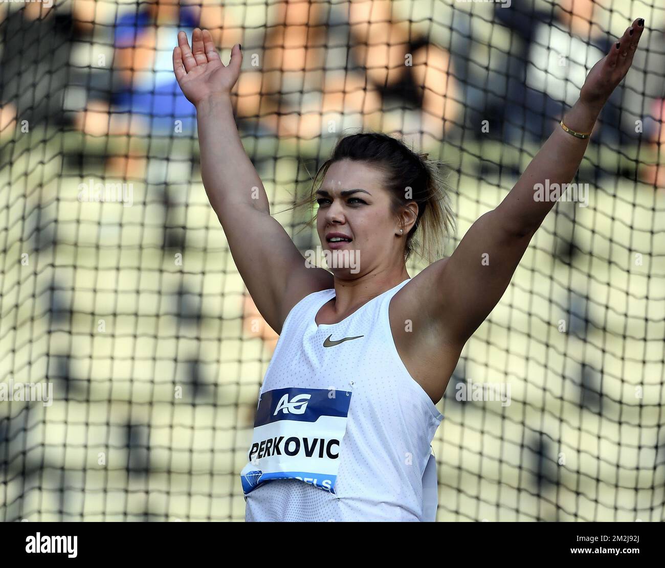 Sandra perkovic croatia hi-res stock photography and images - Alamy