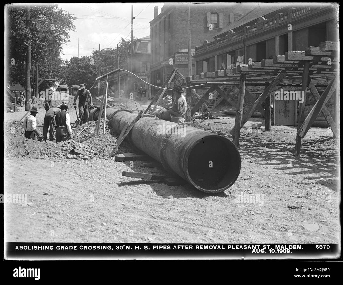 Distribution Department, Northern High Service Pipe Lines, abolishing ...