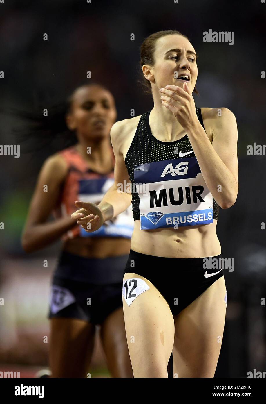 Laura muir athletics hi-res stock photography and images - Alamy