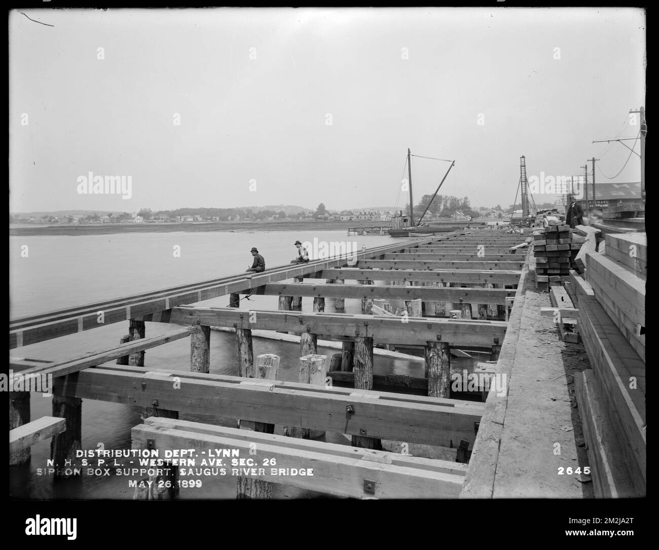 Distribution Department, Northern High Service Pipe Lines, Section 26 ...