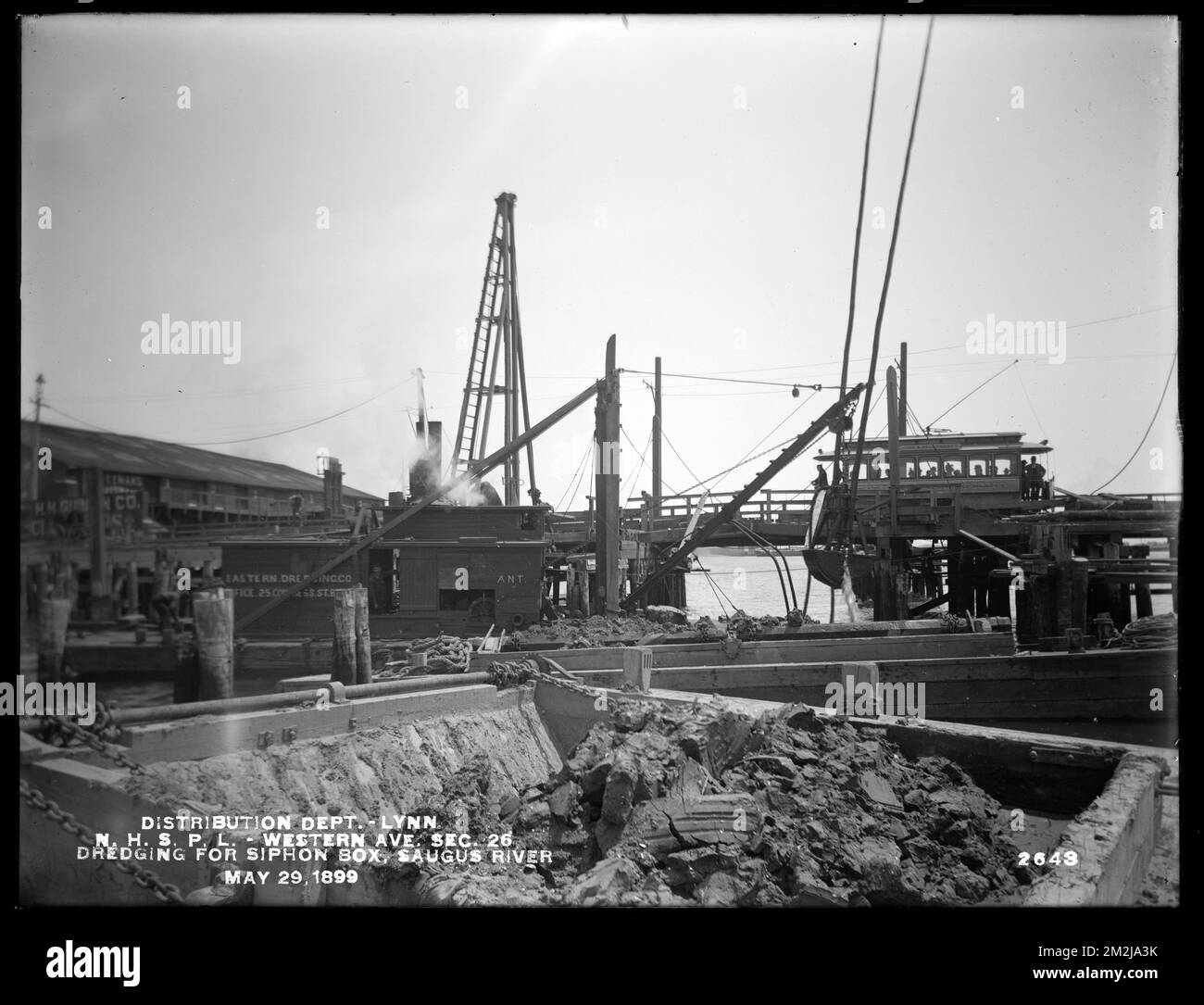 Distribution Department, Northern High Service Pipe Lines, Section 26 ...