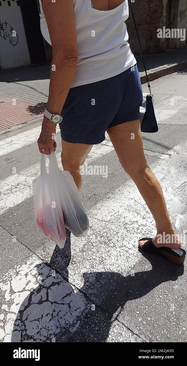 Plastic bags | Sacs plastique 01/09/2018 Stock Photo - Alamy