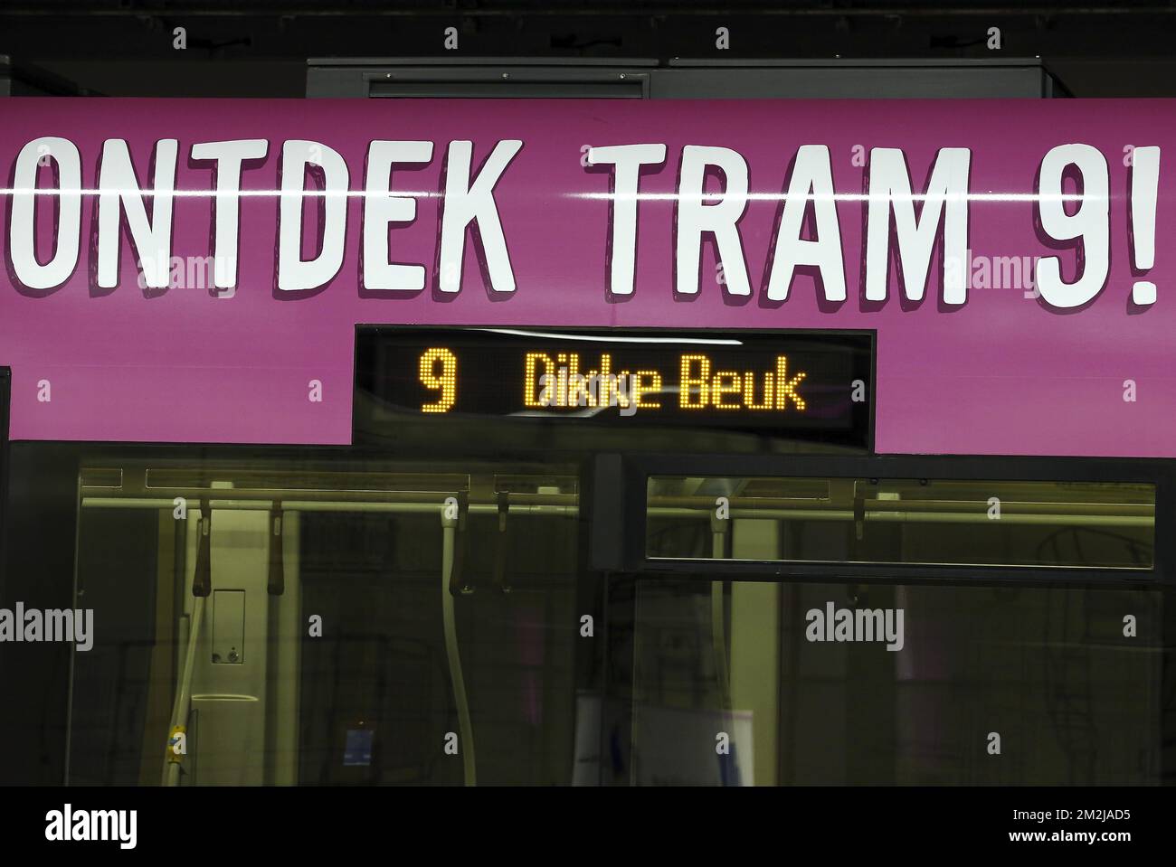 Illustration picture shows the Simonis station during the royal opening ...