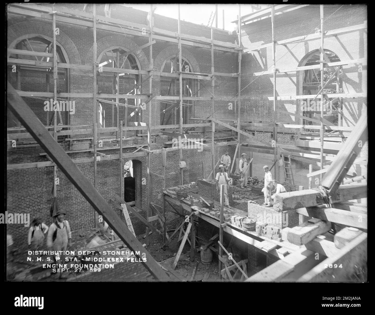 Distribution Department, Northern High Service Spot Pond Pumping ...