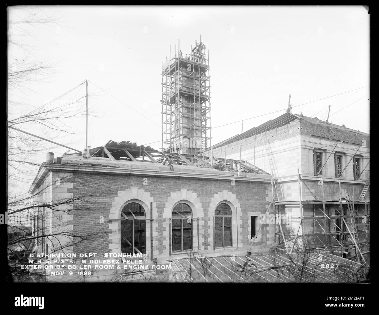 Distribution Department, Northern High Service Spot Pond Pumping ...