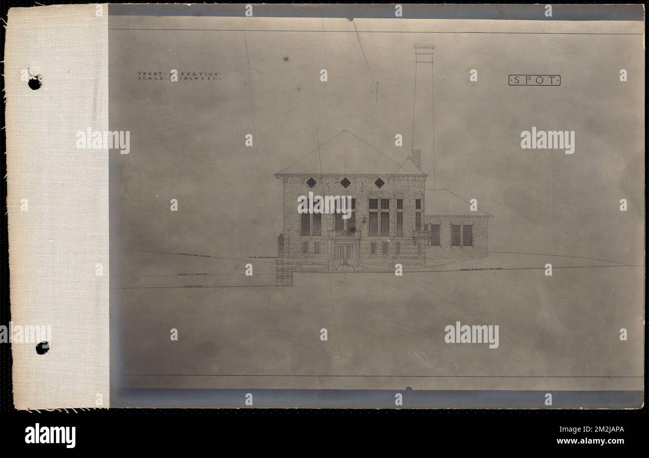 Distribution Department, Northern High Service Spot Pond Pumping ...