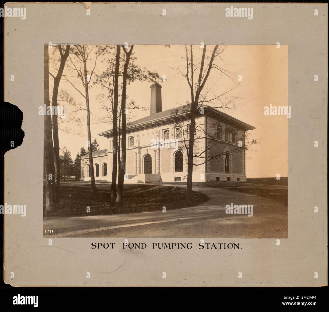 Distribution Department, Northern High Service Spot Pond Pumping ...