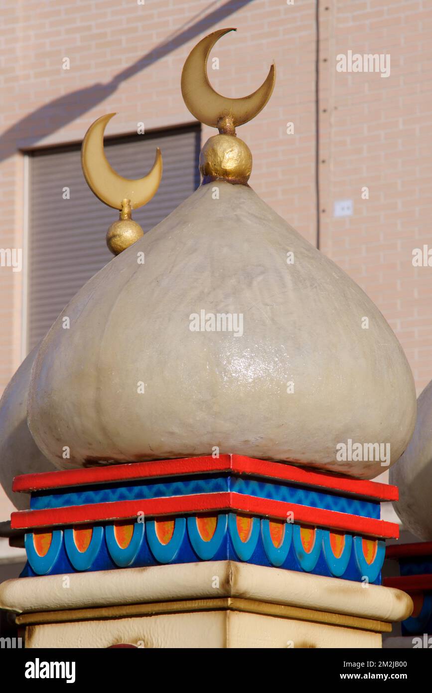 Symbol mosque | Symbole de mosquée 15/08/2018 Stock Photo - Alamy